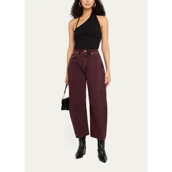 Rag & Bone Charlie High-rise Barrel Jeans