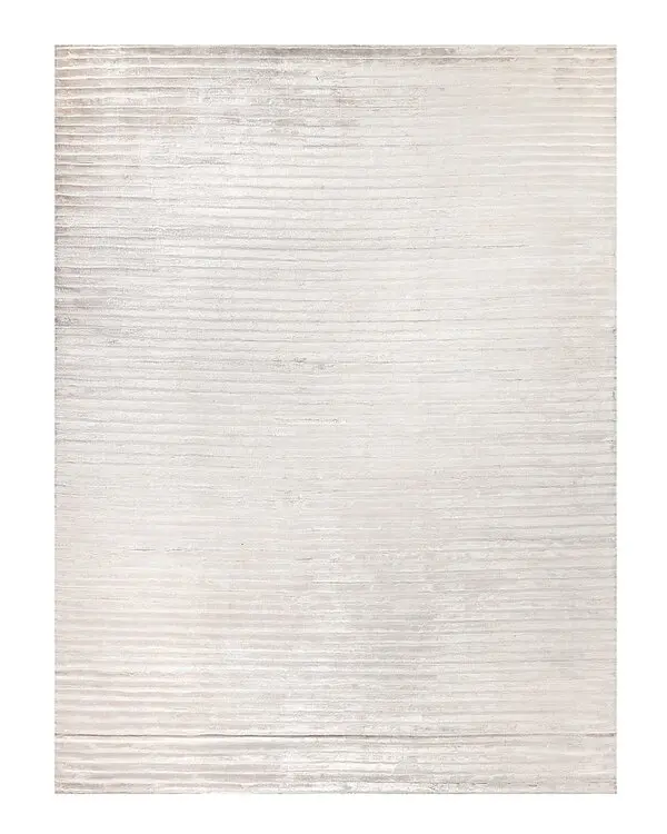 EXQUISITE RUGS High Low Area Rug, 8' X 10 - Silver