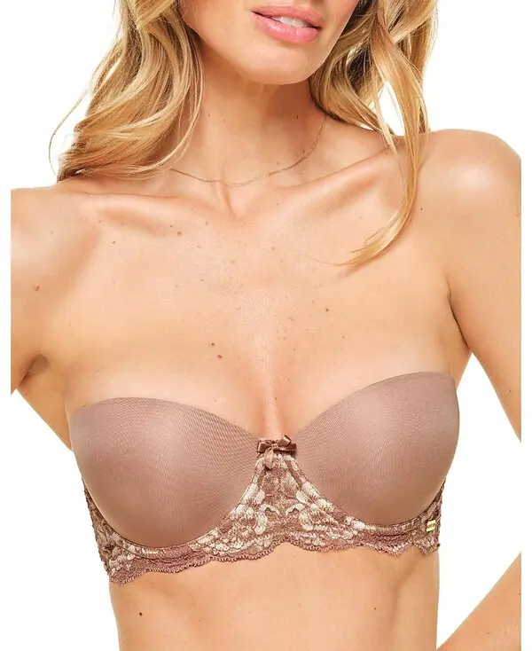 ADORE ME Lyza Push Up Balconette Bra - Medium Beige