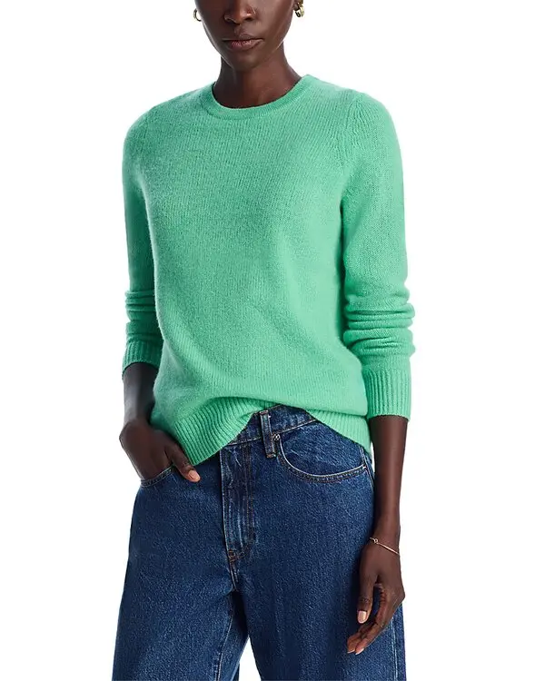 Bloomingdale'S Crewneck Sweater - Fern