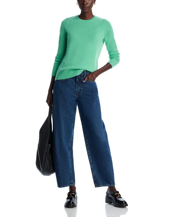Bloomingdale'S Crewneck Sweater - Fern