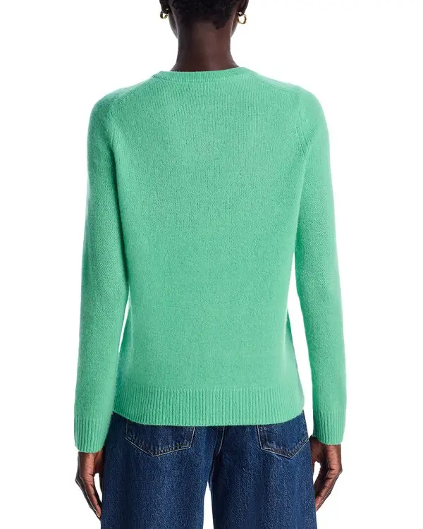 Bloomingdale'S Crewneck Sweater - Fern