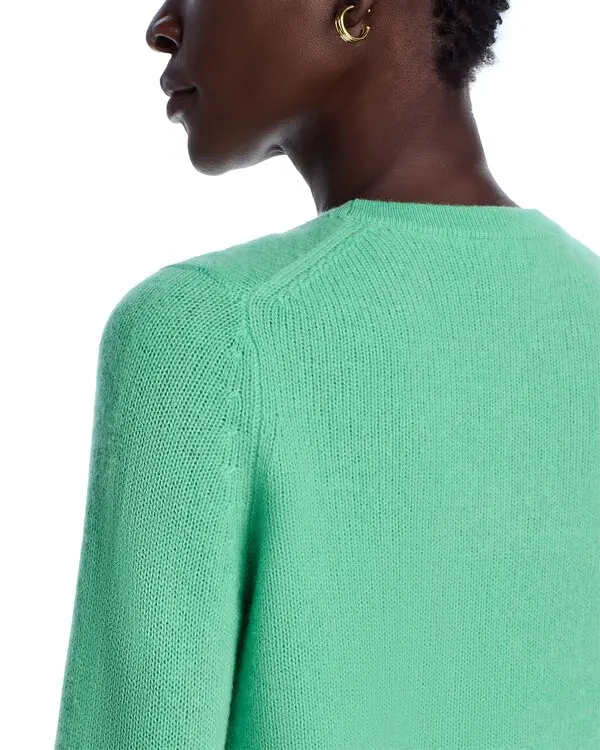 Bloomingdale'S Crewneck Sweater - Fern