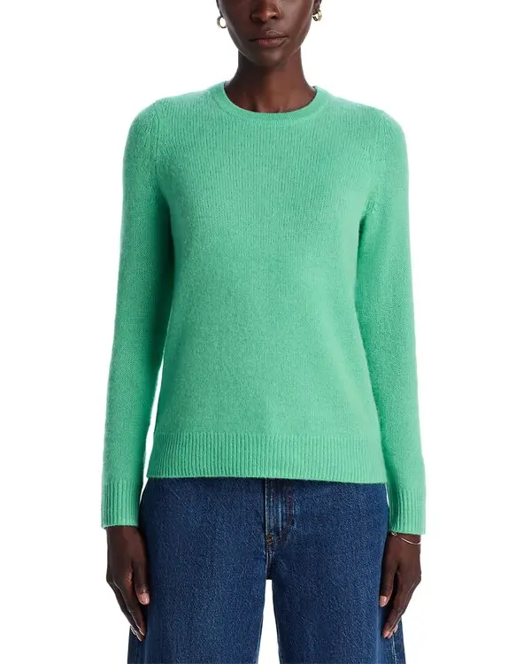 Bloomingdale'S Crewneck Sweater - Fern