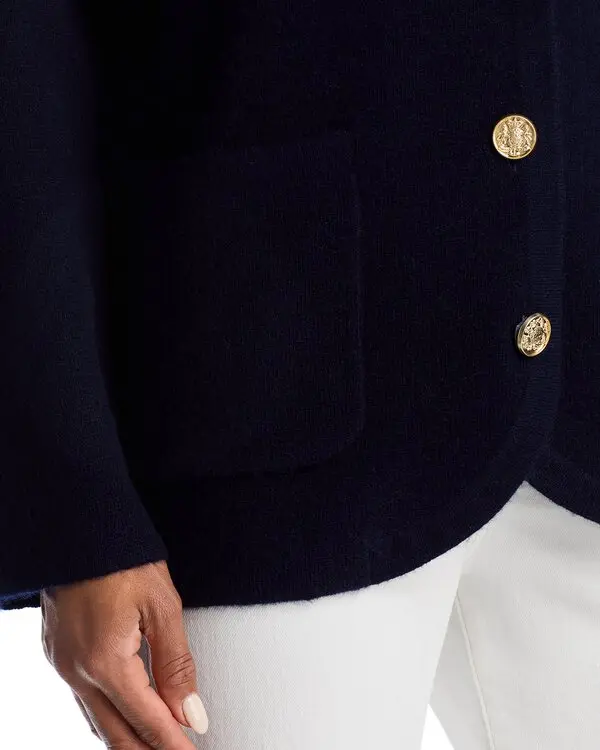 Bloomingdale'S V-neck Blazer