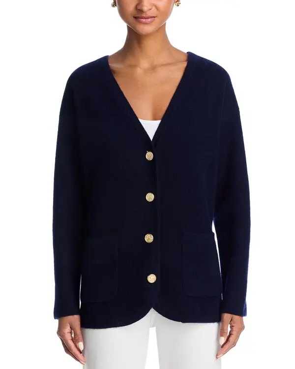 Bloomingdale'S V-neck Blazer