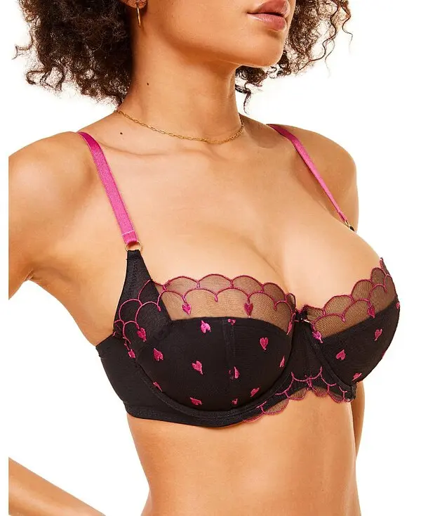 ADORE ME Bettie Contour Balconette Bra - Black