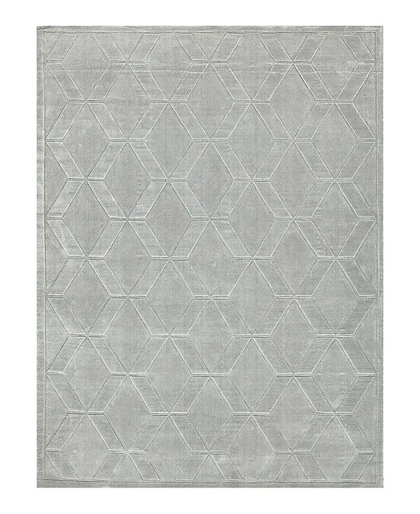 EXQUISITE RUGS Brunello Modern 6736 Area Rug, 6' X 9 - Light/silver
