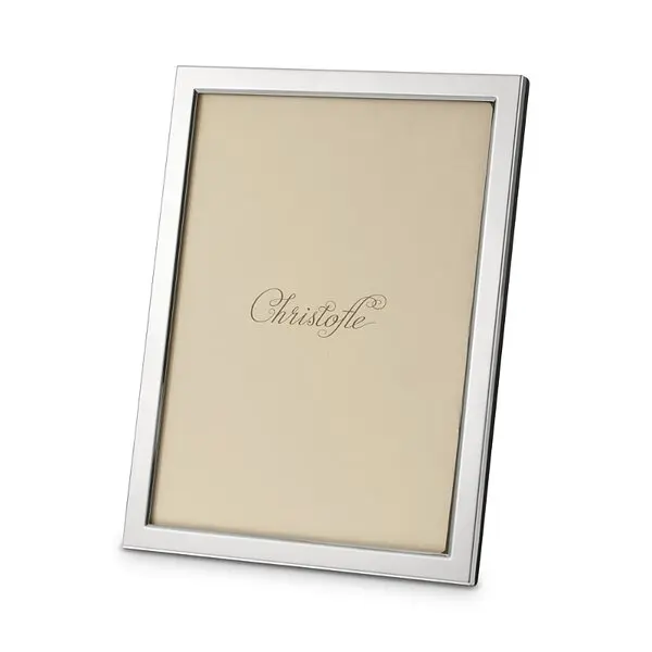 Christofle Uni Silverplated Frame, 5 X 7 - Silver