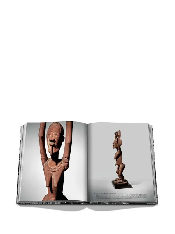 Assouline African Arts: The Impossible Collection Hardcover Book