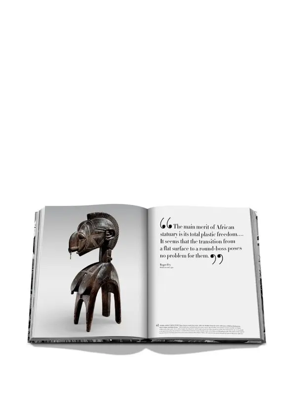 Assouline African Arts: The Impossible Collection Hardcover Book