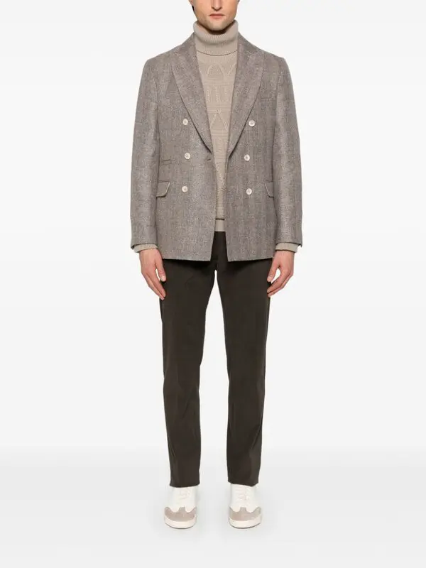 Zegna Wool Roll Neck Sweater