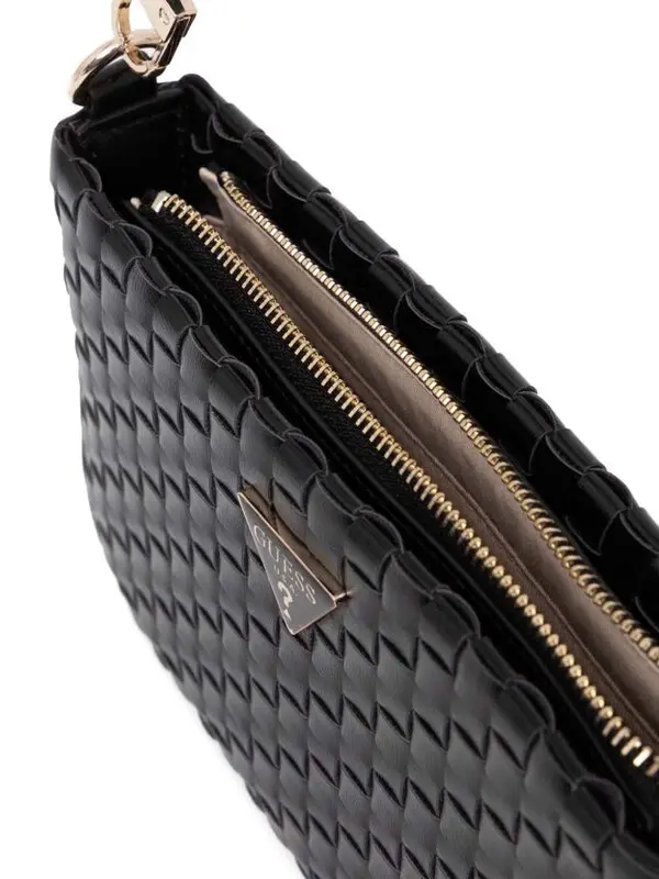 Guess Twiller Shoulder Bag - Black