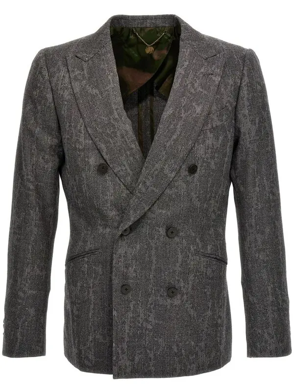 MAURIZIO MIRI Double-breasted Blazer