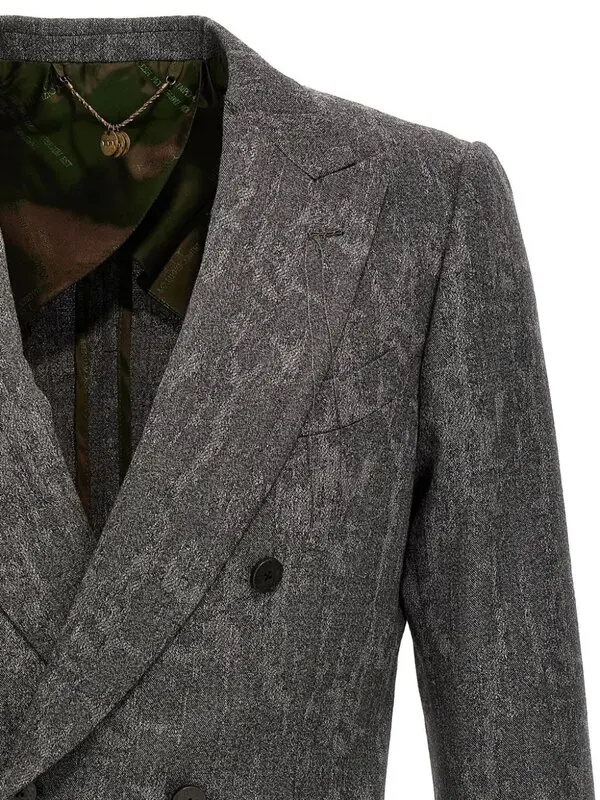 MAURIZIO MIRI Double-breasted Blazer