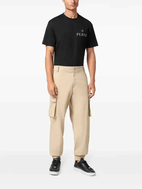 Philipp Plein Cargo Pants - Neutrals