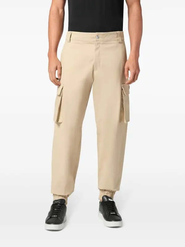 Philipp Plein Cargo Pants - Neutrals