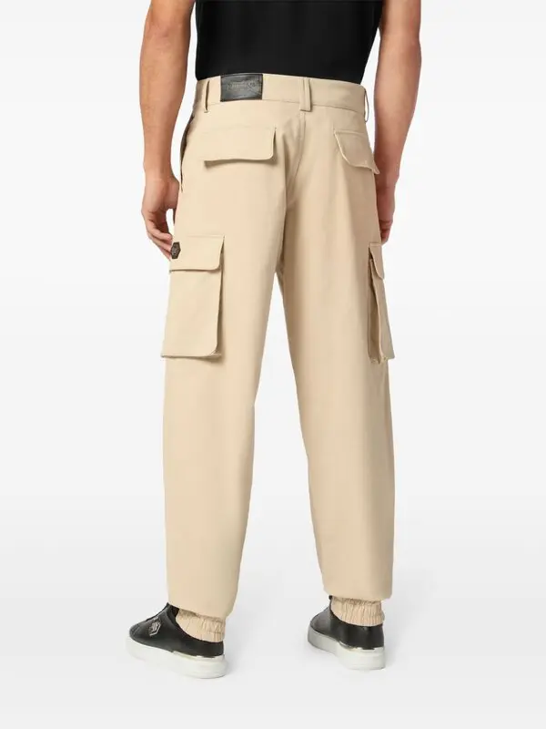 Philipp Plein Cargo Pants - Neutrals