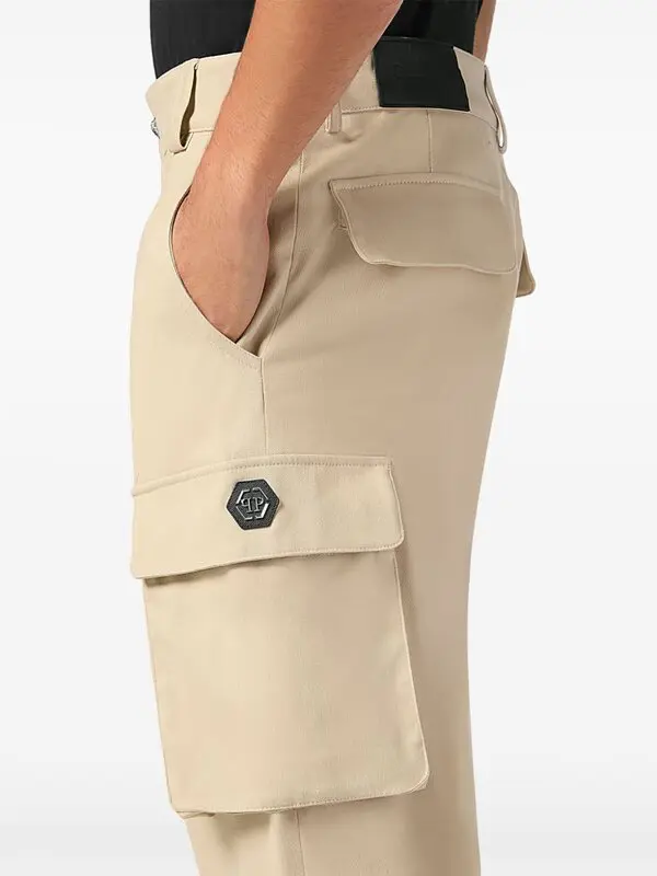 Philipp Plein Cargo Pants - Neutrals