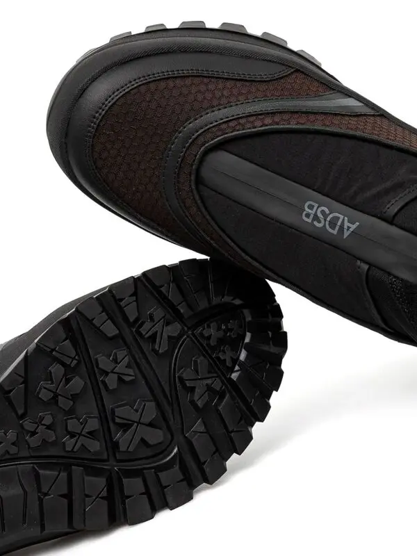 Andersson Bell Mattio Zip-up Sneakers - Black
