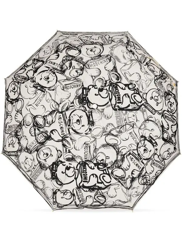 Moschino Teddy Bear-print Umbrella