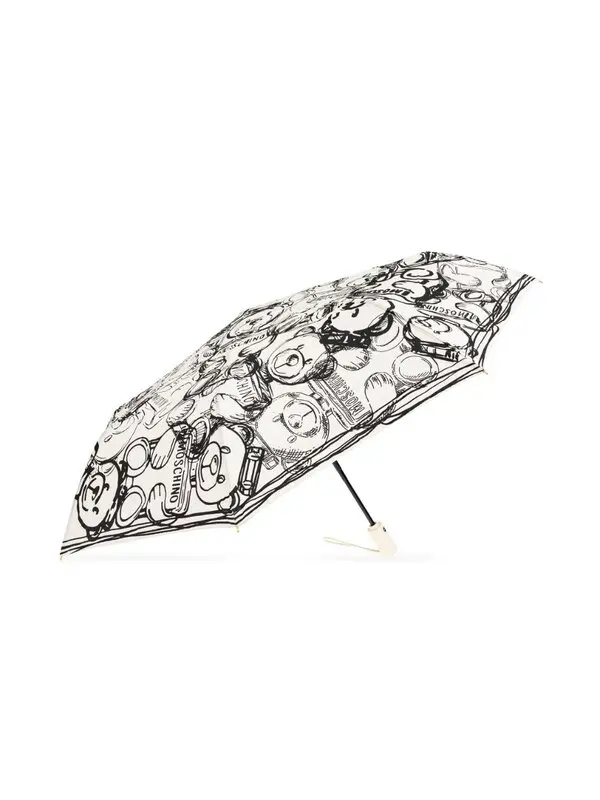 Moschino Teddy Bear-print Umbrella