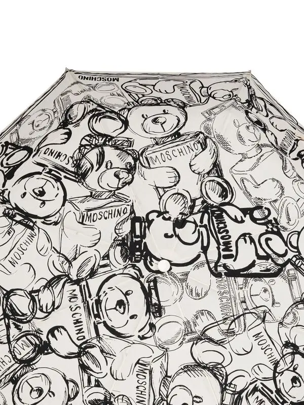 Moschino Teddy Bear-print Umbrella