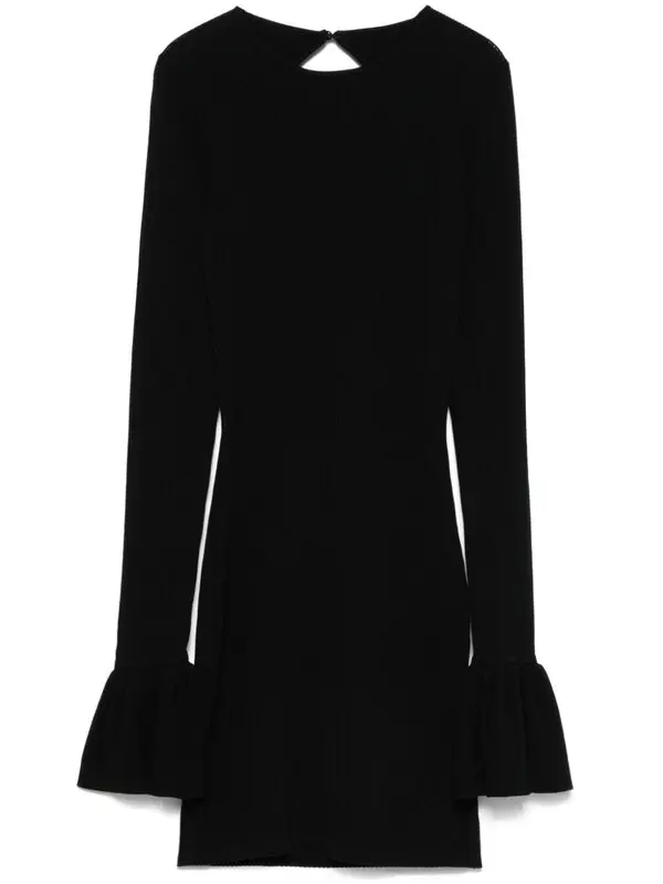 ROTATE BY BIRGER CHRISTENSEN Knitted Mini Dress