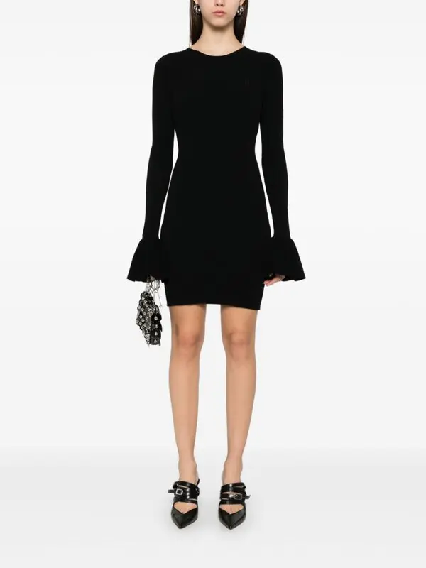 ROTATE BY BIRGER CHRISTENSEN Knitted Mini Dress