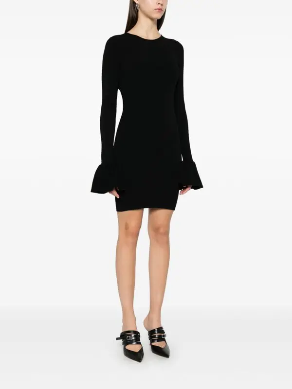 ROTATE BY BIRGER CHRISTENSEN Knitted Mini Dress