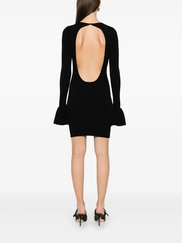 ROTATE BY BIRGER CHRISTENSEN Knitted Mini Dress