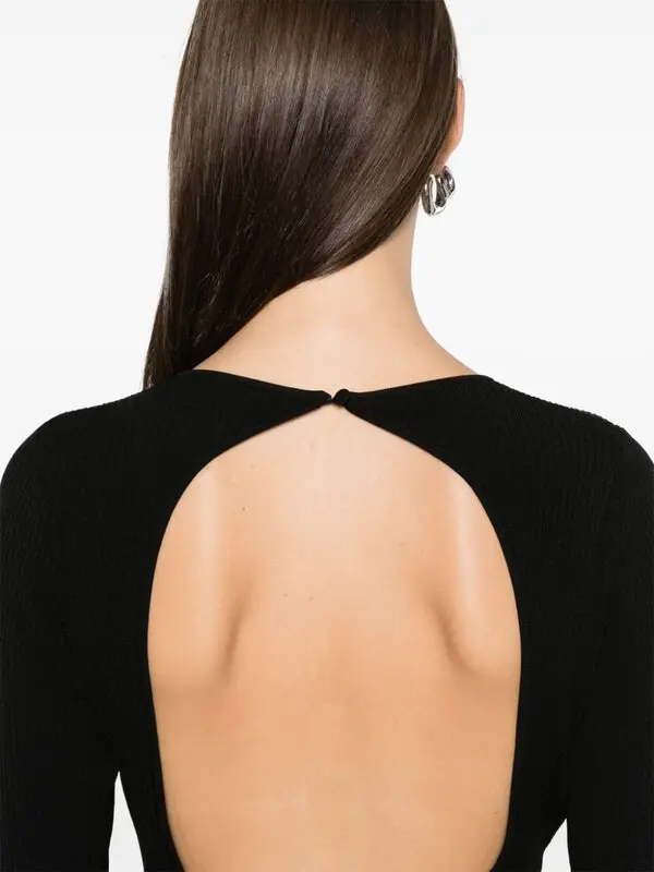 ROTATE BY BIRGER CHRISTENSEN Knitted Mini Dress
