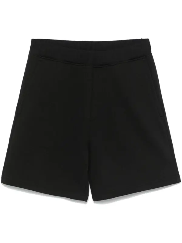Dsquared2 Rubberised-logo Shorts