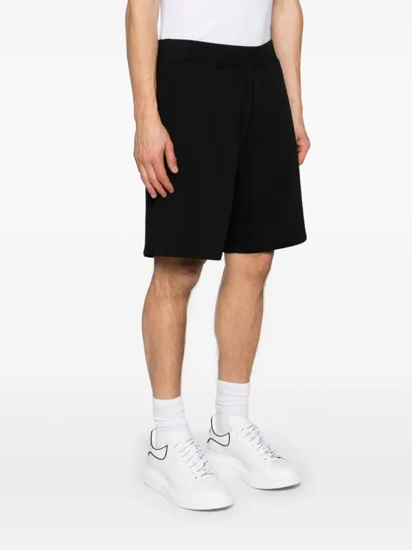 Dsquared2 Rubberised-logo Shorts