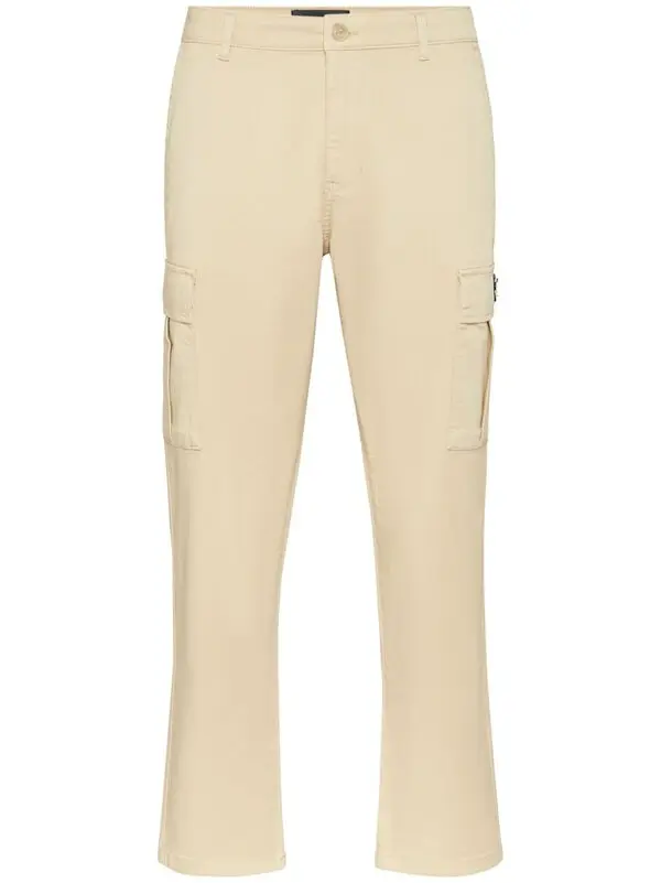 Philipp Plein Cargo Trousers - Neutrals