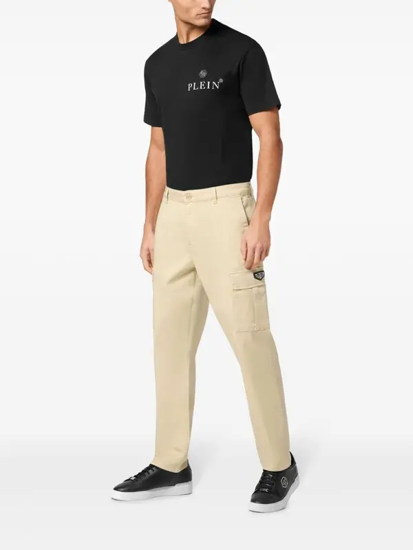 Philipp Plein Cargo Trousers - Neutrals