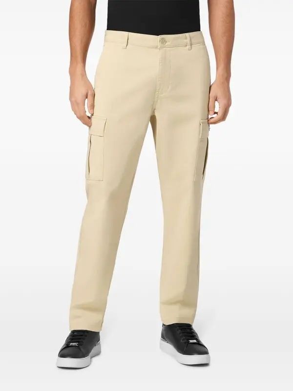 Philipp Plein Cargo Trousers - Neutrals