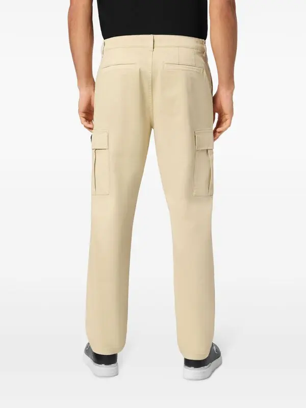 Philipp Plein Cargo Trousers - Neutrals