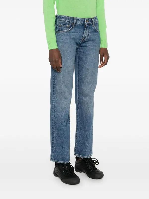 7 For All Mankind Calie Straight-leg Jeans