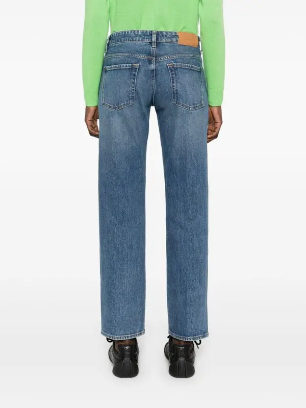 7 For All Mankind Calie Straight-leg Jeans