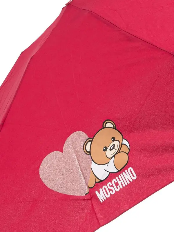 Moschino Teddy Bear-print Umbrella