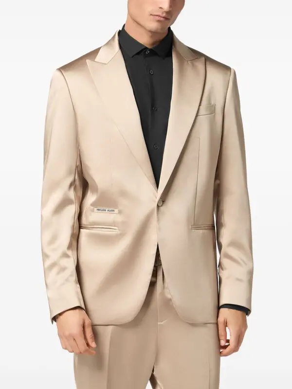 Philipp Plein Satin Blazer