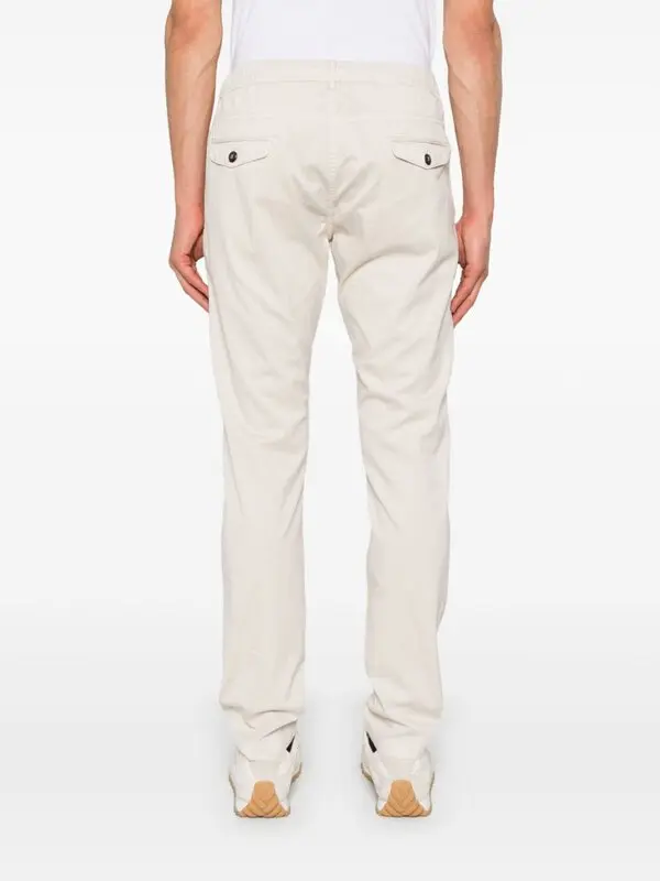 Eleventy Drawstring Trousers - Neutrals