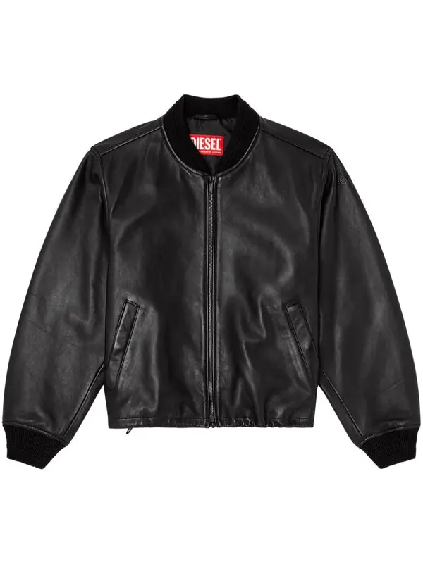 DIESEL® L-ilyan Leather Jacket