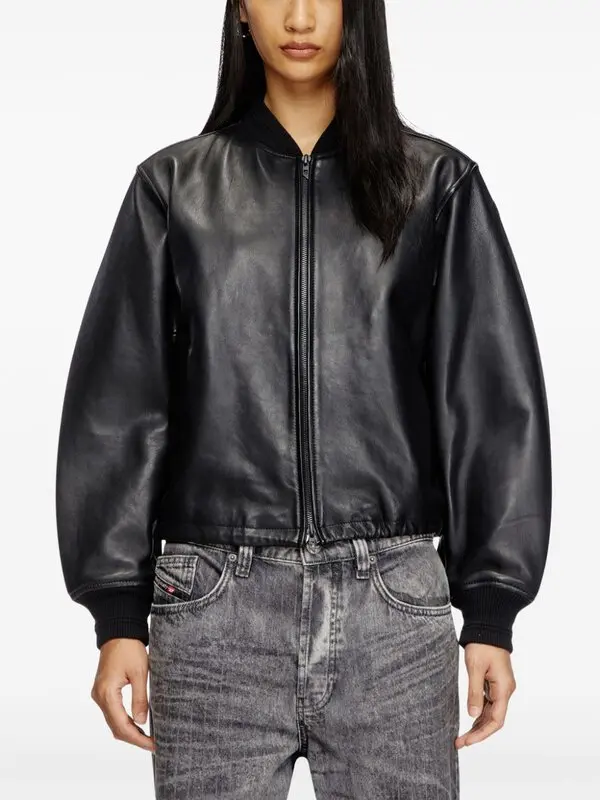 DIESEL® L-ilyan Leather Jacket