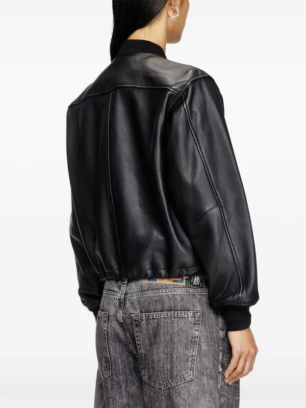 DIESEL® L-ilyan Leather Jacket