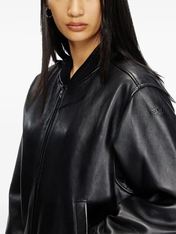 DIESEL® L-ilyan Leather Jacket