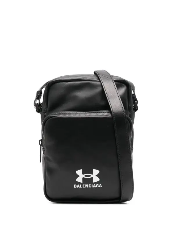 Balenciaga X Under Armour Messenger Bag - Black