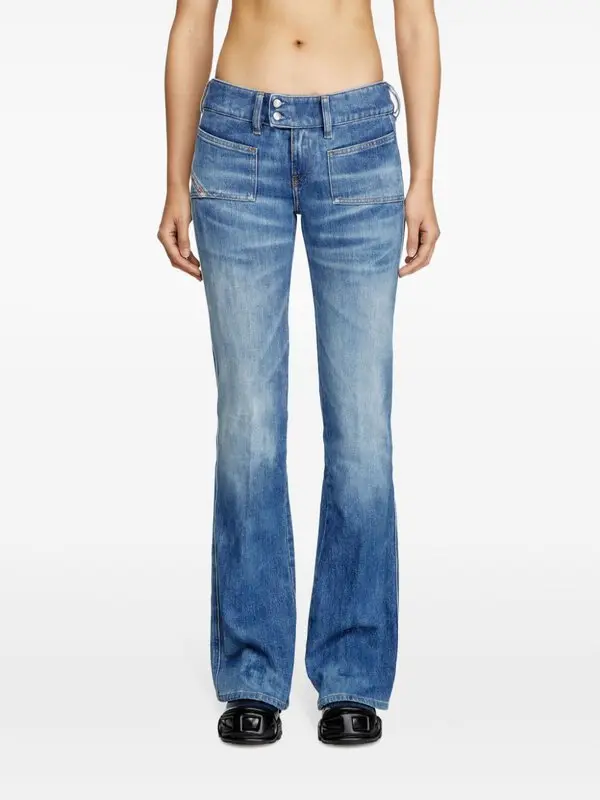 DIESEL D-hush Flared Jeans