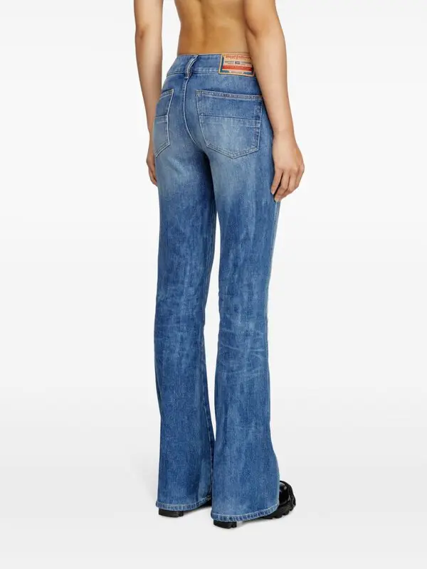 DIESEL D-hush Flared Jeans